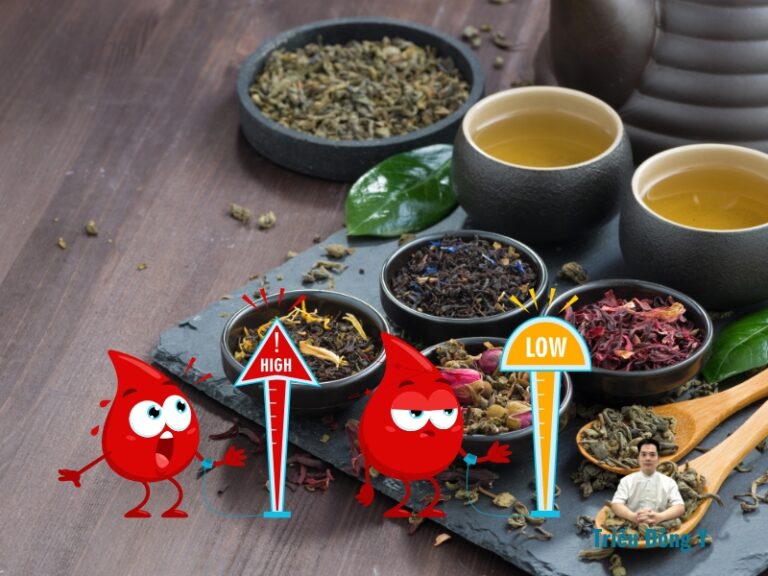 Top 6 loại trà cho người tăng huyết áp hiệu quả, an toàn